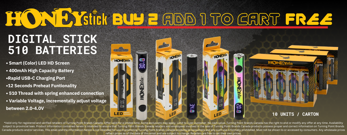 Best Smoking Accessories Wholesaler in Canada - Turning Point Brands ...