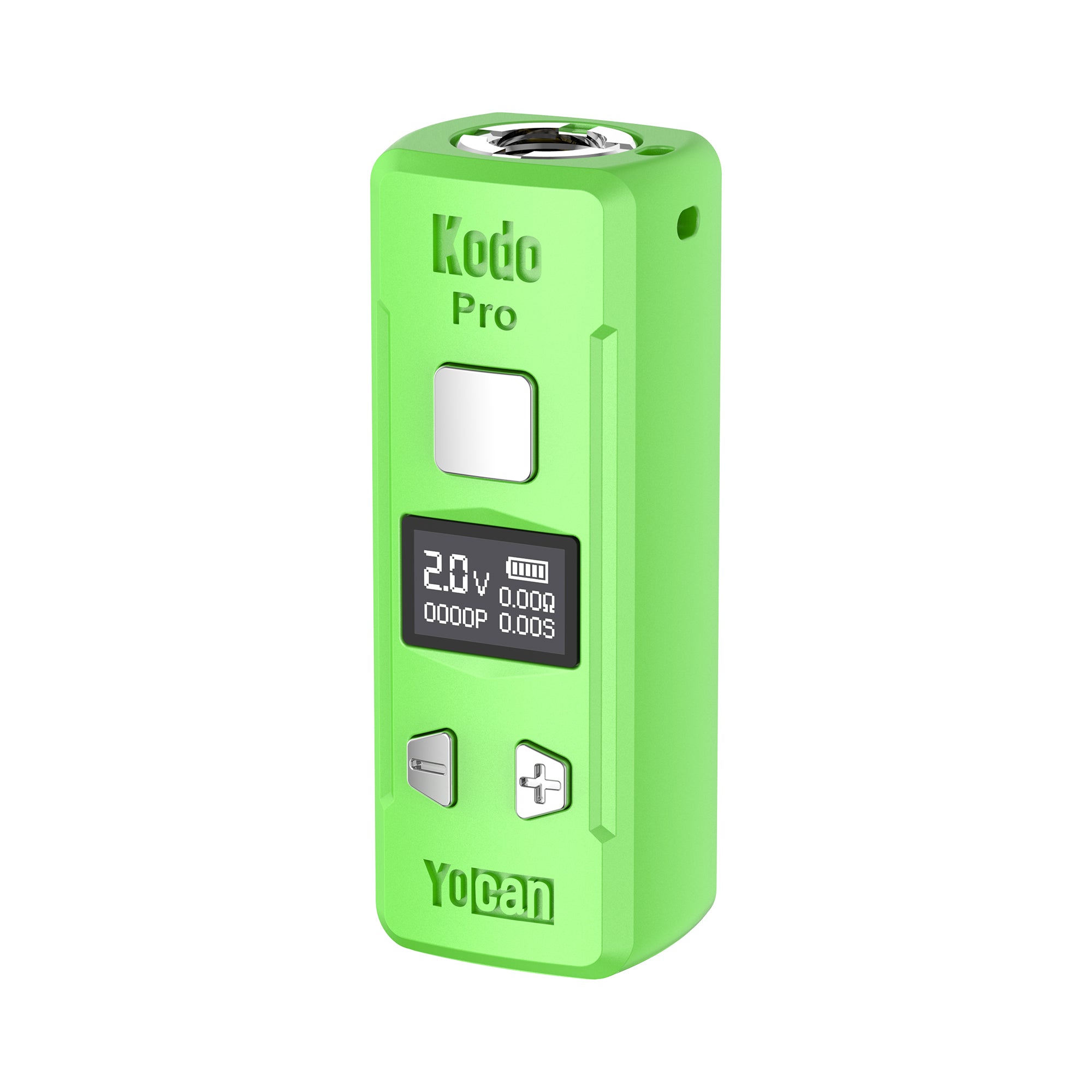 Wholesale Yocan Kodo Pro Digital 510 Battery - Green - 1 unit - TPB ...