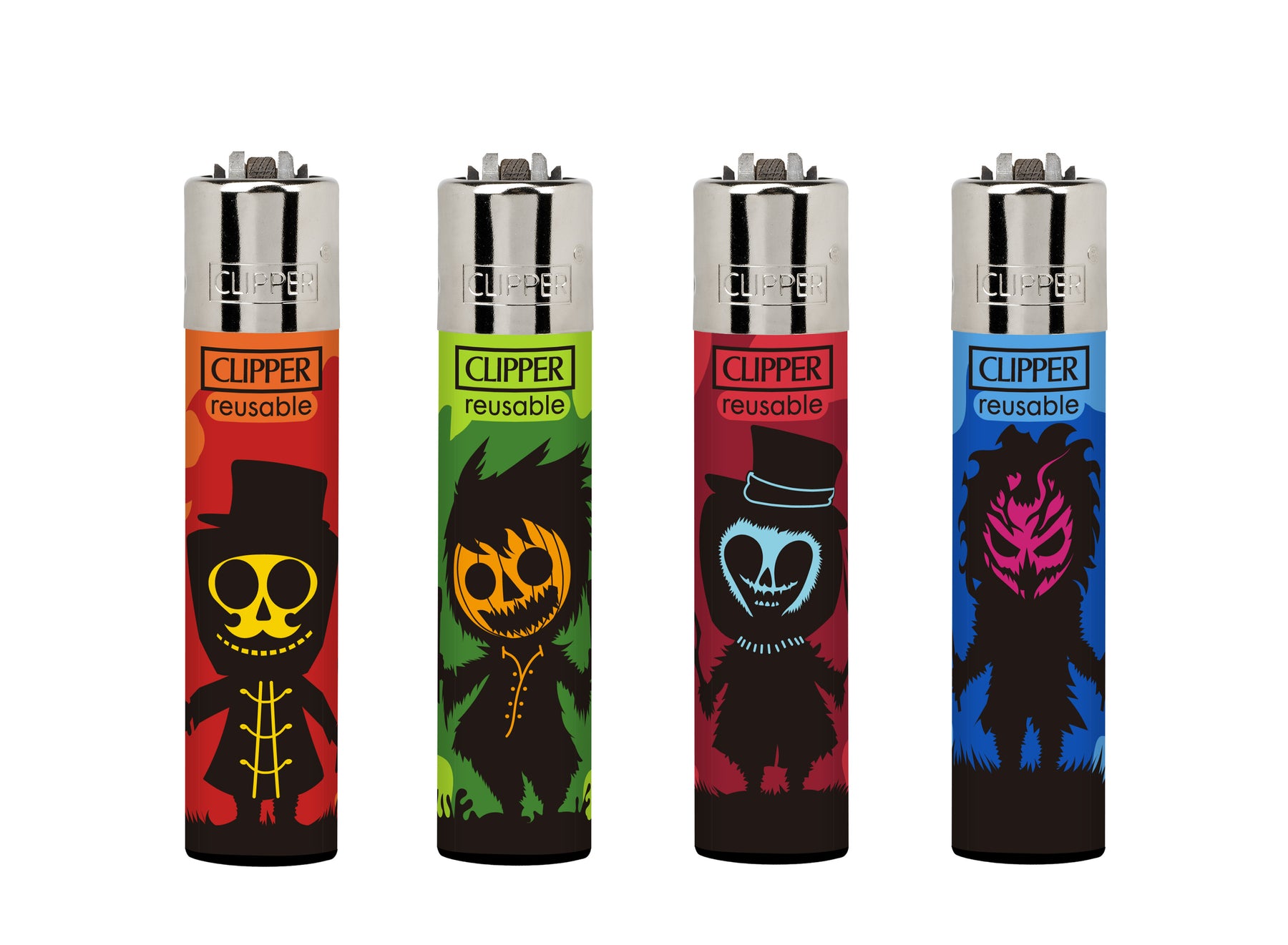 Wholesale Clipper Classic Large Lighters Horror days 1 - TPB Marketplace