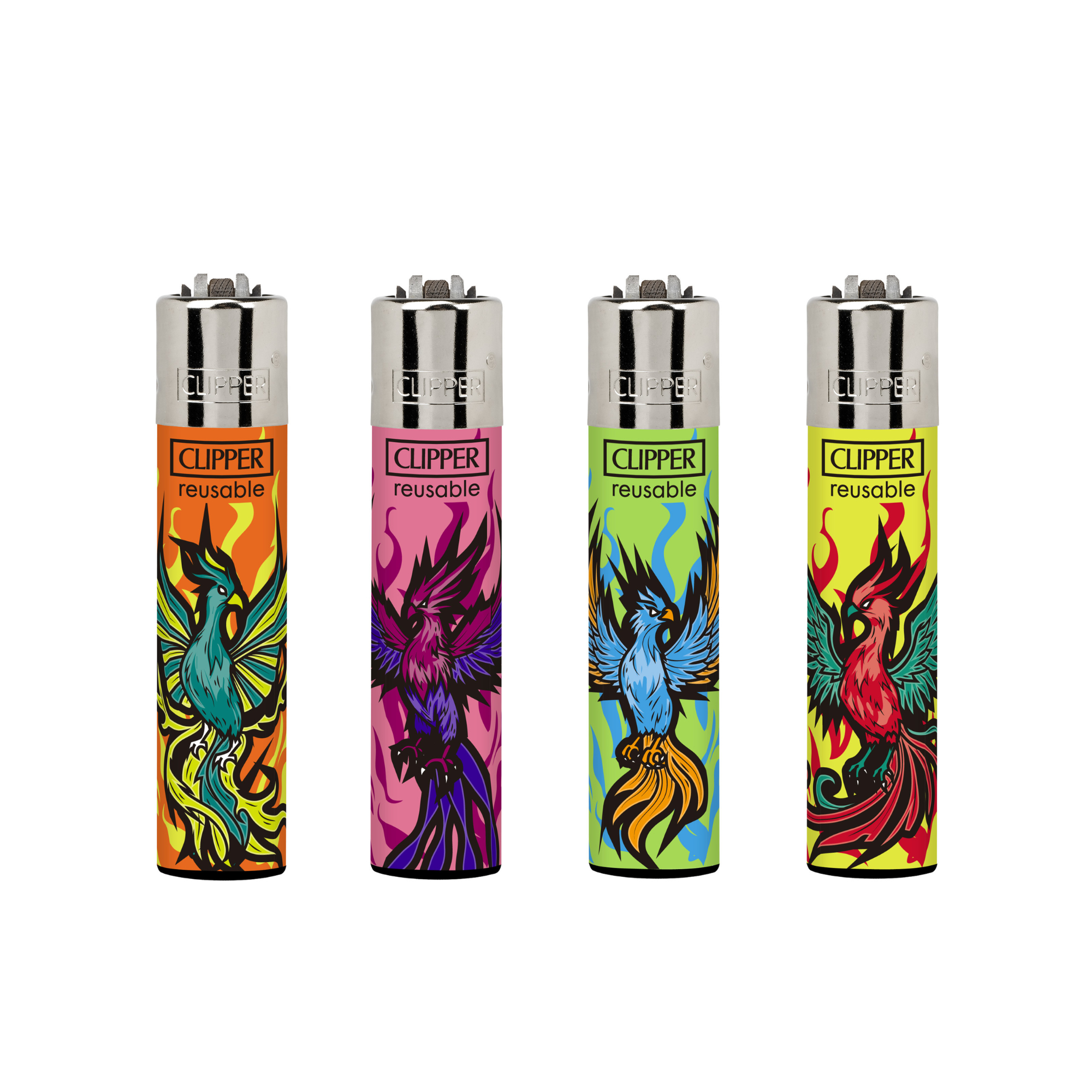 Wholesale Clipper Classic Large Lighters Random Creatures Phoenix - TPB ...