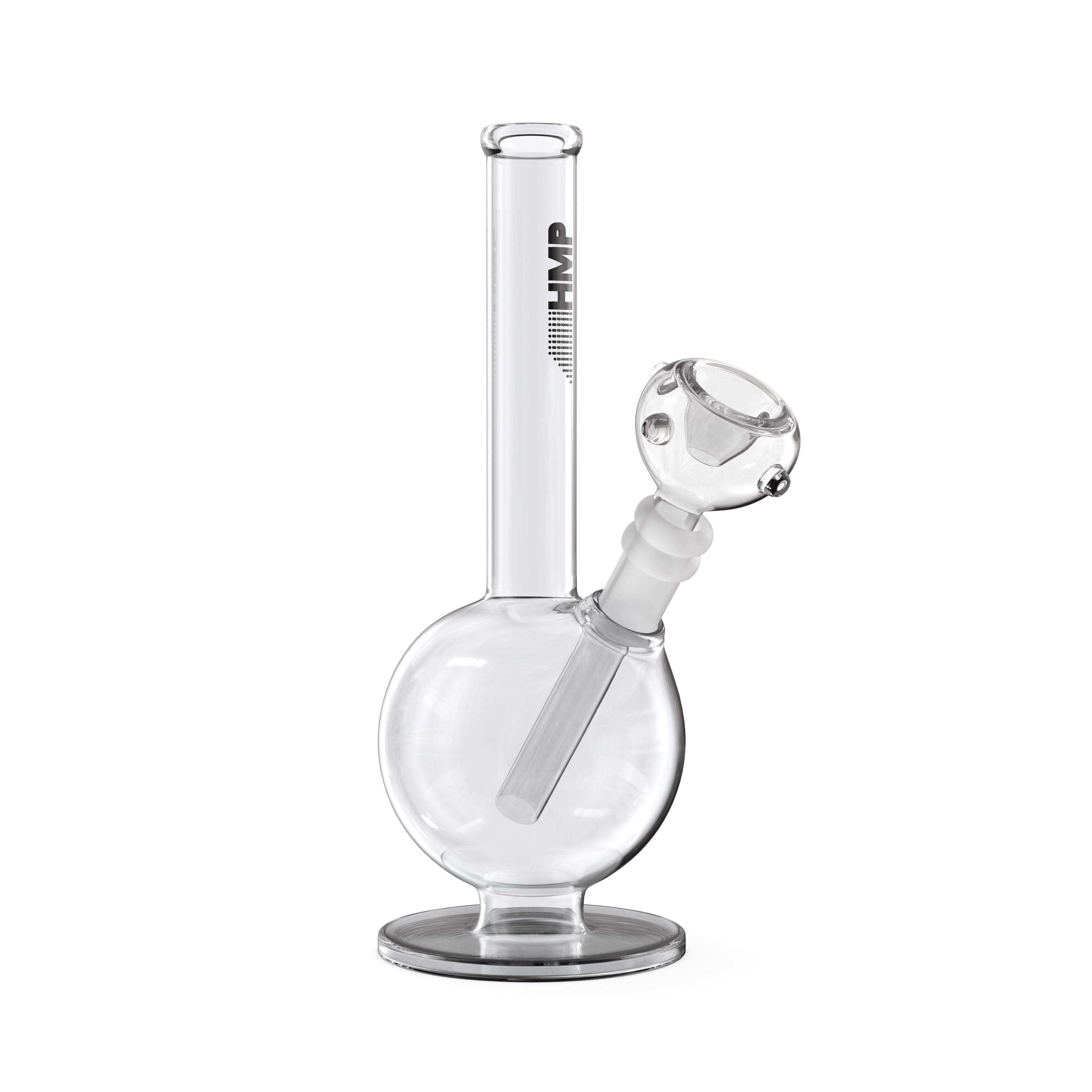 Wholesale HMP 8" Pedestal Glass Bong Clear Collection - TPB Marketplace