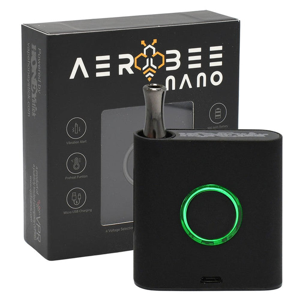 Wholesale HoneyStick Aerobee Nano (Black) - TPB Marketplace