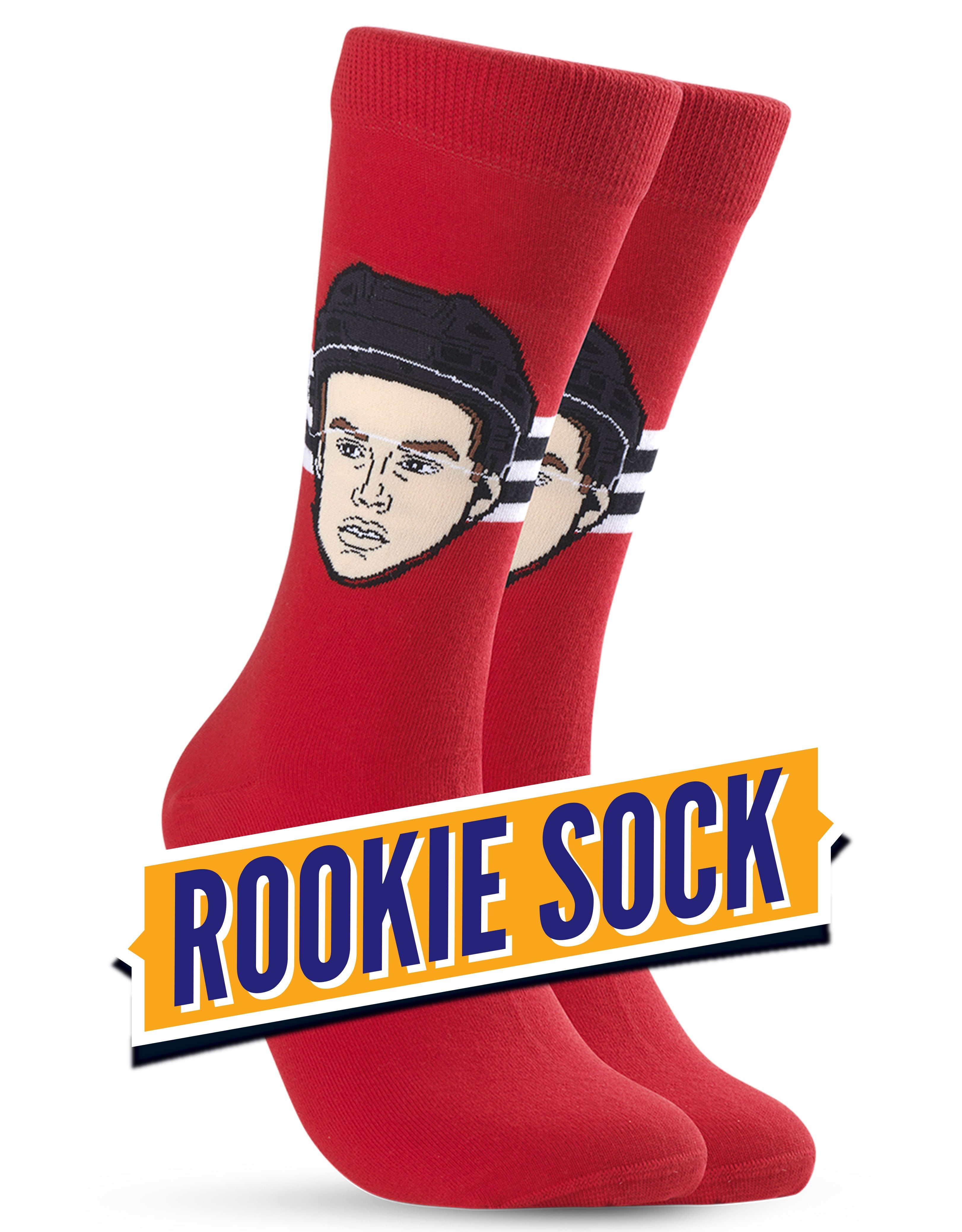 Wholesale Major League Socks Connor Bedard Rookie Sock - TPB Marketplace