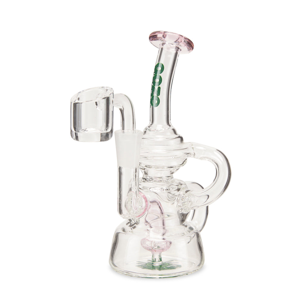 Wholesale Ooze Dab Rig - Flood Mini Recycler - Sea Star - TPB Marketplace