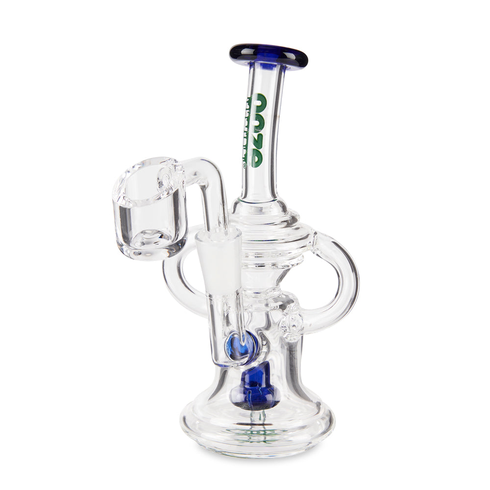 Wholesale Ooze Dab Rig - Surge Mini Recycler - Dark Blue - TPB Marketplace