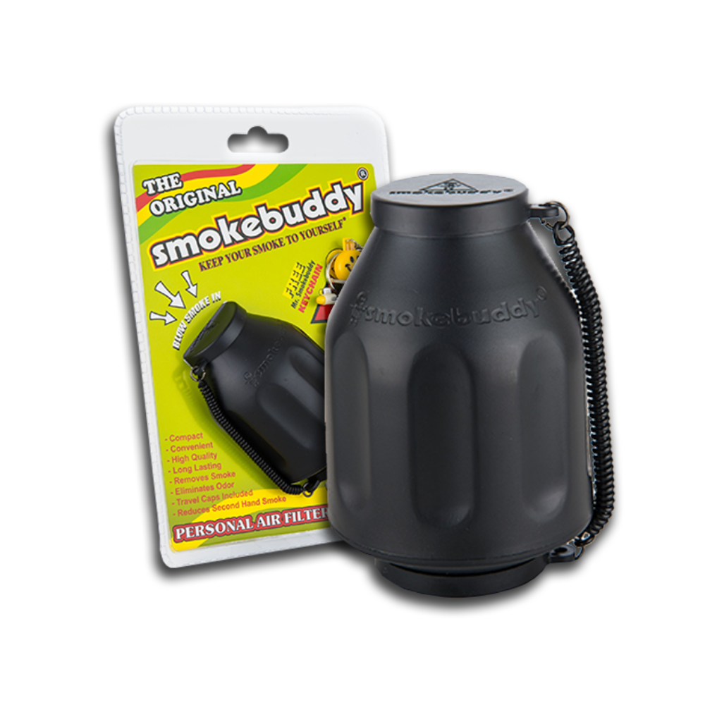Wholesale Smokebuddy Air Filter - Black - TPB Marketplace