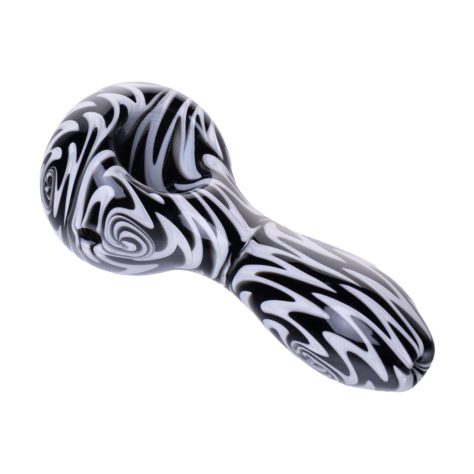 Wholesale Human Grade Spoon Pipe Model A - Wig Wag - TPB Marketplace