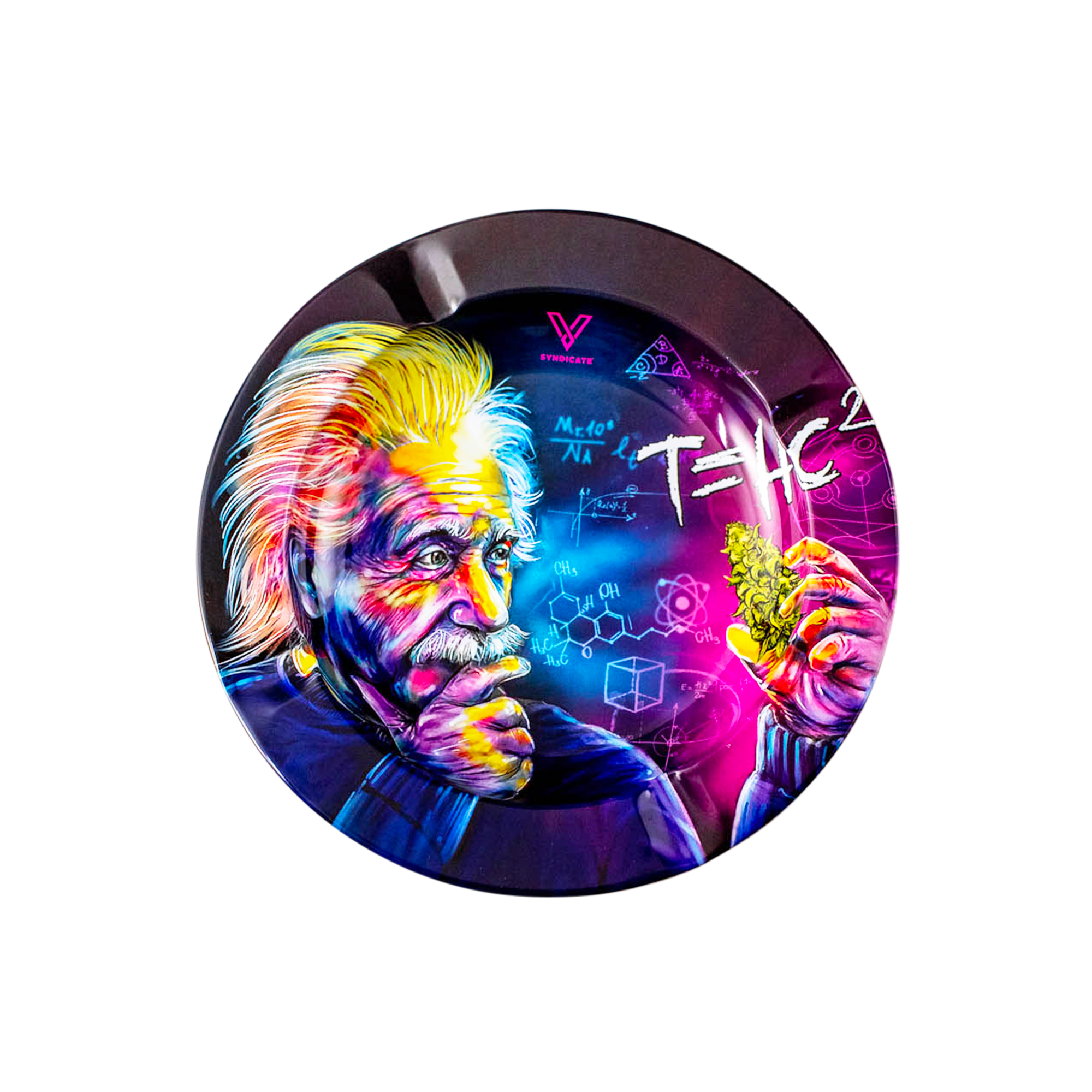Wholesale V SYNDICATE Metal Ashtray - T=HC2 Einstein Classic - TPB ...